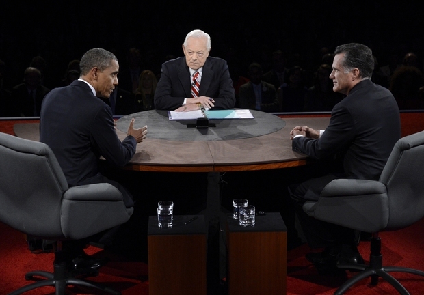 Final debate: Challenging each other face to face