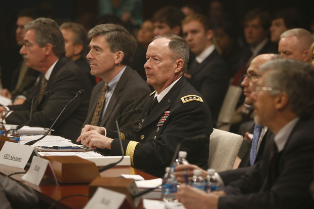 NSA director says plot against Wall Street foiled