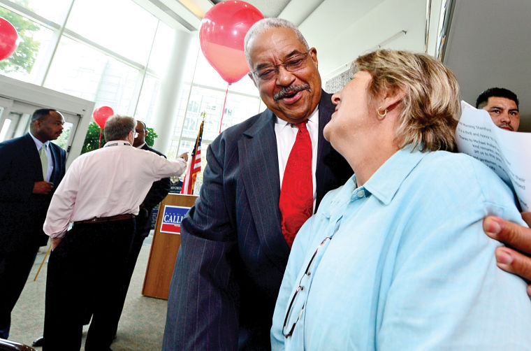 Bill Callion announces mayoral run