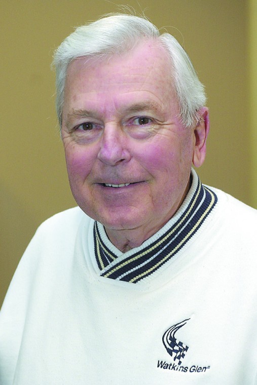 Charlie Mitchell, popular The Hour sports editor and auto racing writer ...