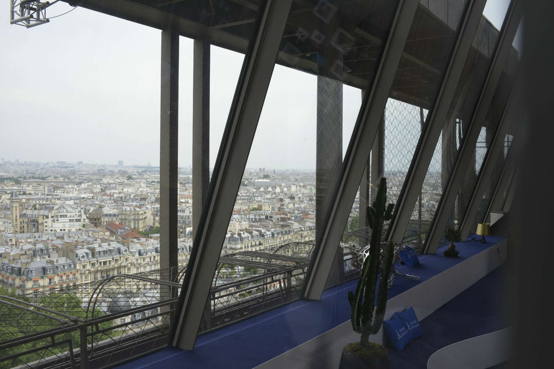 Look inside first apartment built inside Eiffel Tower