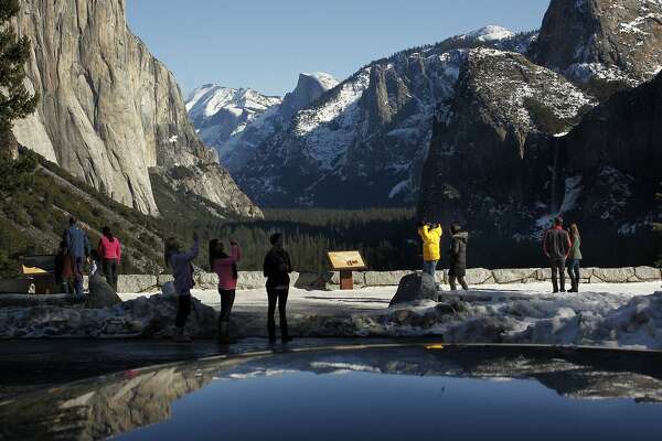 Memories of disastrous 1997 flood haunt Yosemite - SFChronicle.com