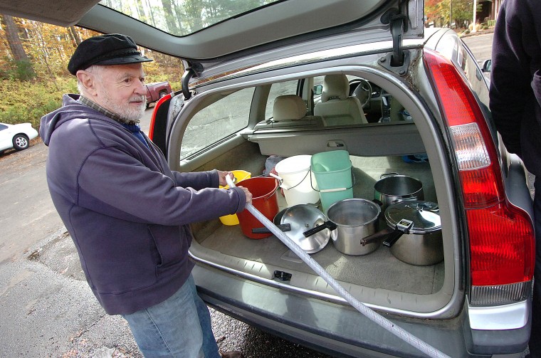 Wilton Hurricane Sandy clean up