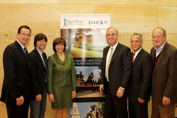 Norwalk-based Tauck and Ken Burns team up to feature Connecticut