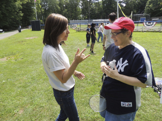 GE holds picnic for STAR, Inc. clients