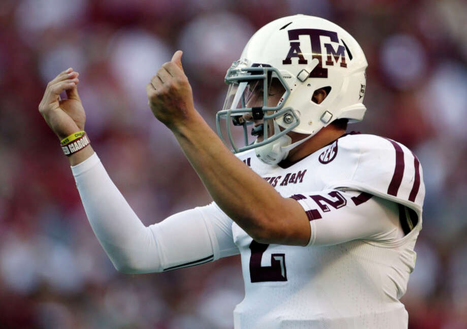 Manziel, No. 15 Texas A&M stun No. 1 Bama, 29-24 - The Hour