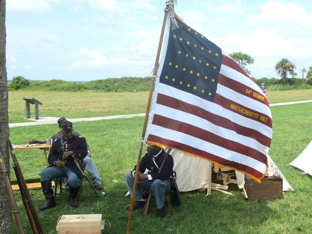 'Glory': Civil War fight by black troops recalled