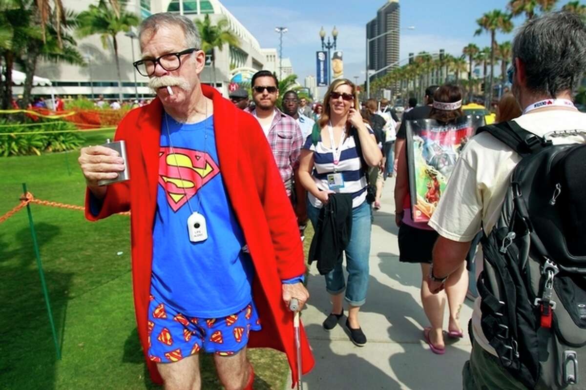 Superman's past, future takes Comic-Con spotlight