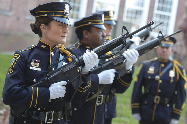 Norwalk honors "quiet, pleasant and unassuming men" who preserved democracy