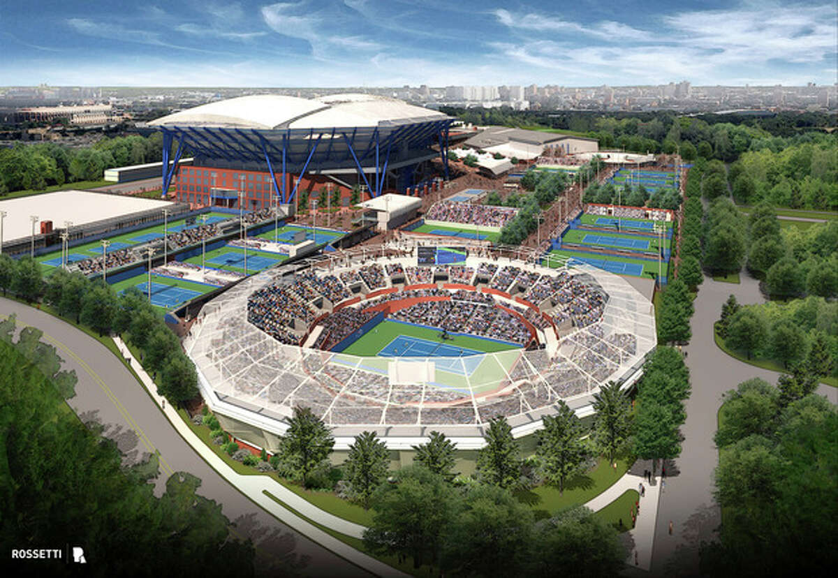 US Open stadium to have retractable roof by 2017 tourney