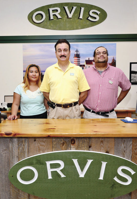 Orvis settles in at new location in Norwalk