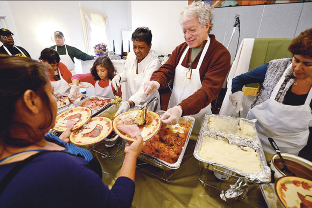 From Heart to Hearts: Foundation serves up feast