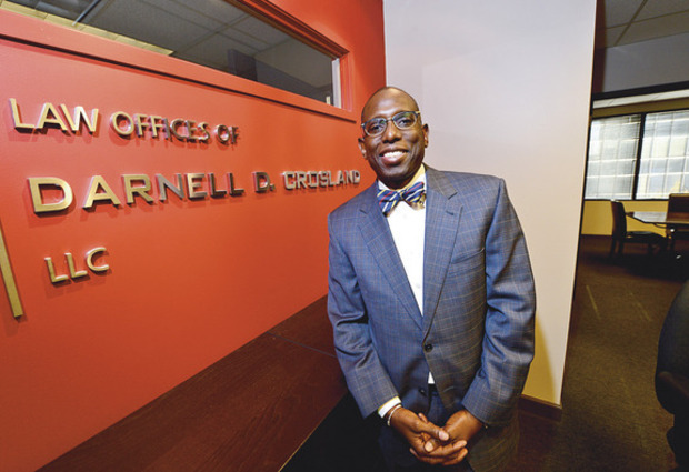 Fresh off win, Darnell Crosland looks to first term as President of ...