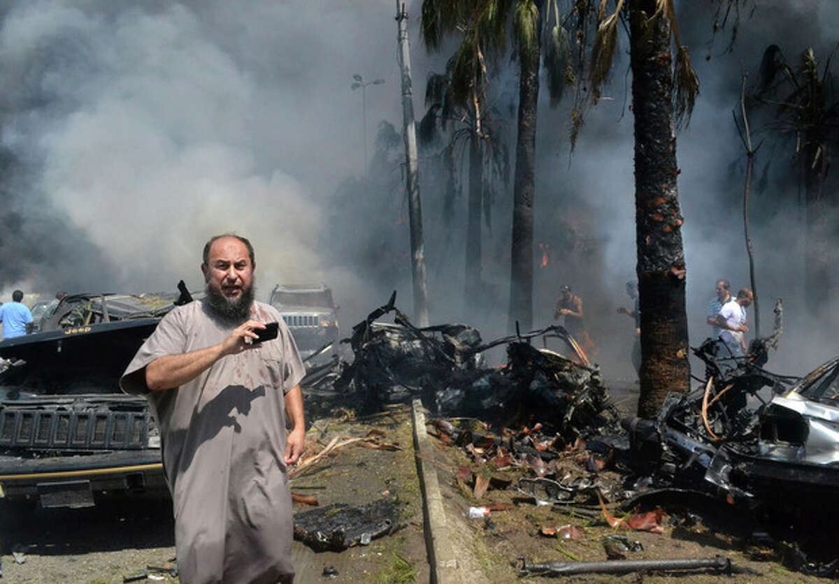 Twin explosions kill 29 in north Lebanese city