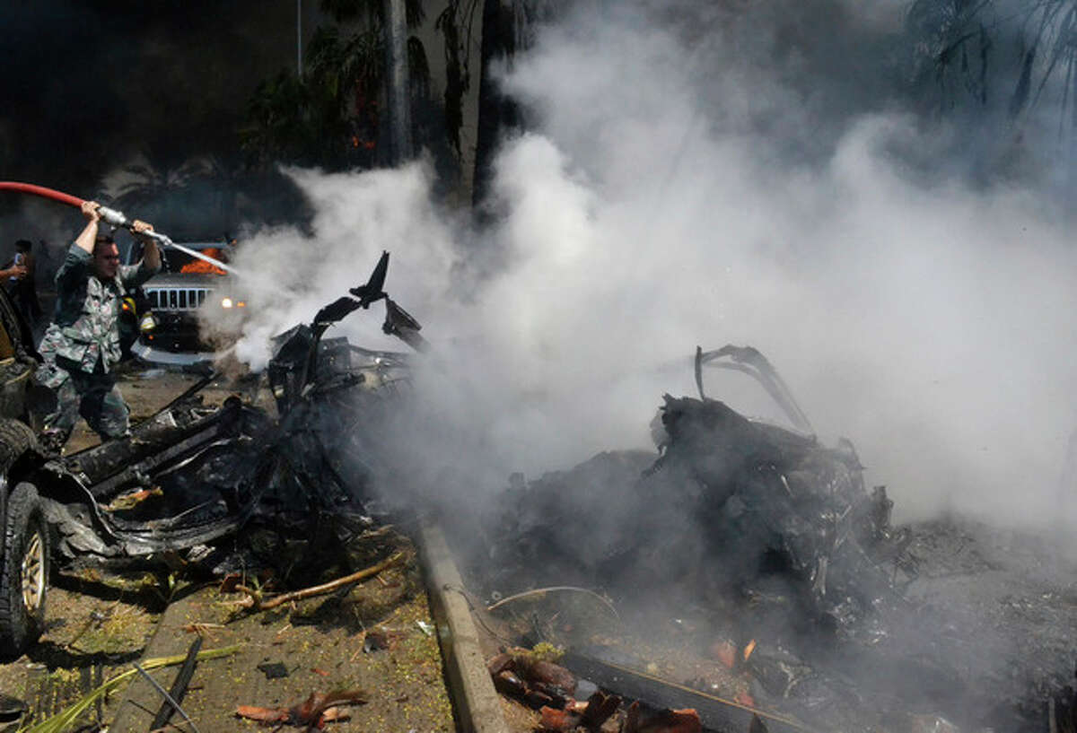 Twin explosions kill 29 in north Lebanese city