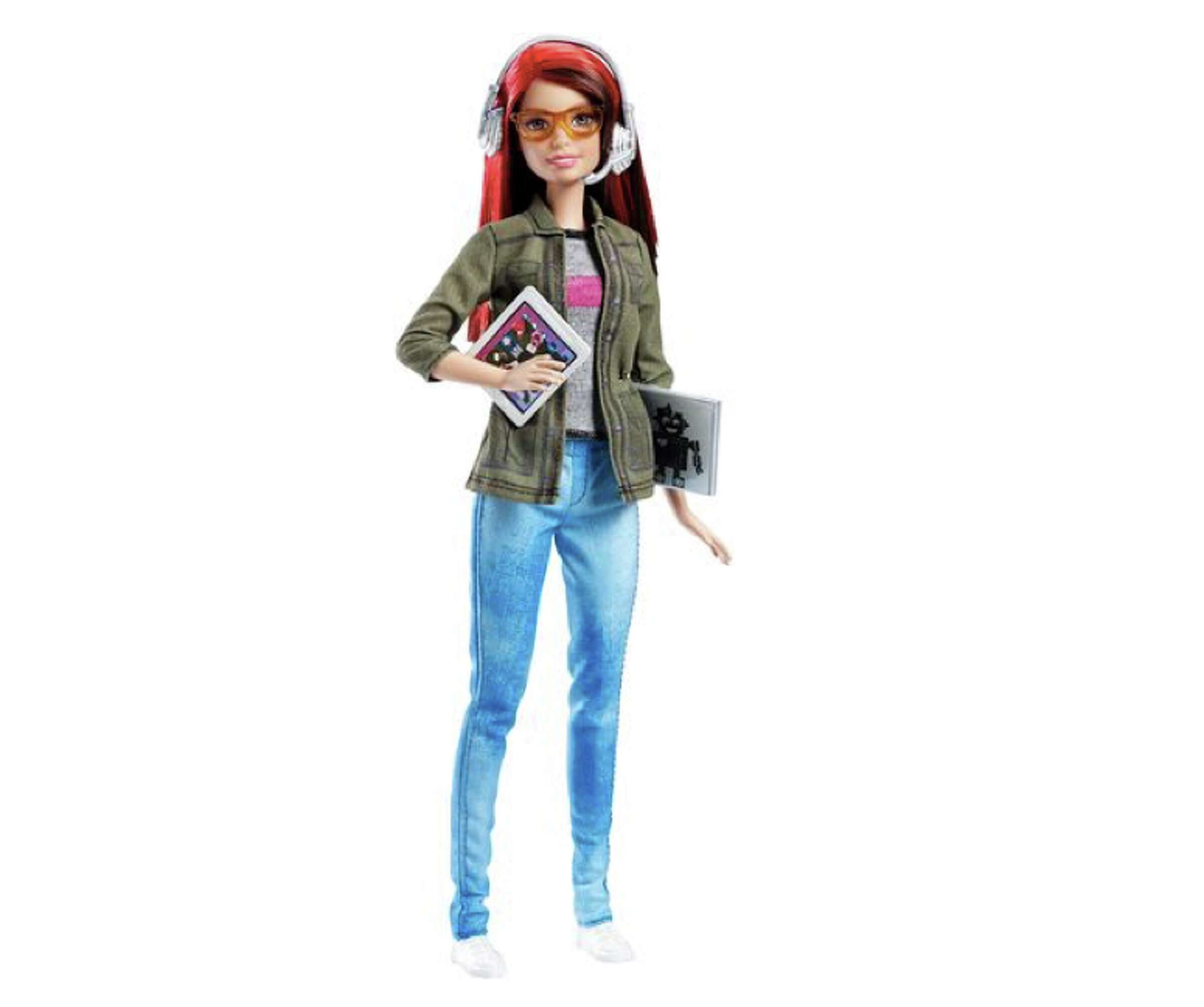 Mattel's cool new Game Developer Barbie was designed by an actual game ...