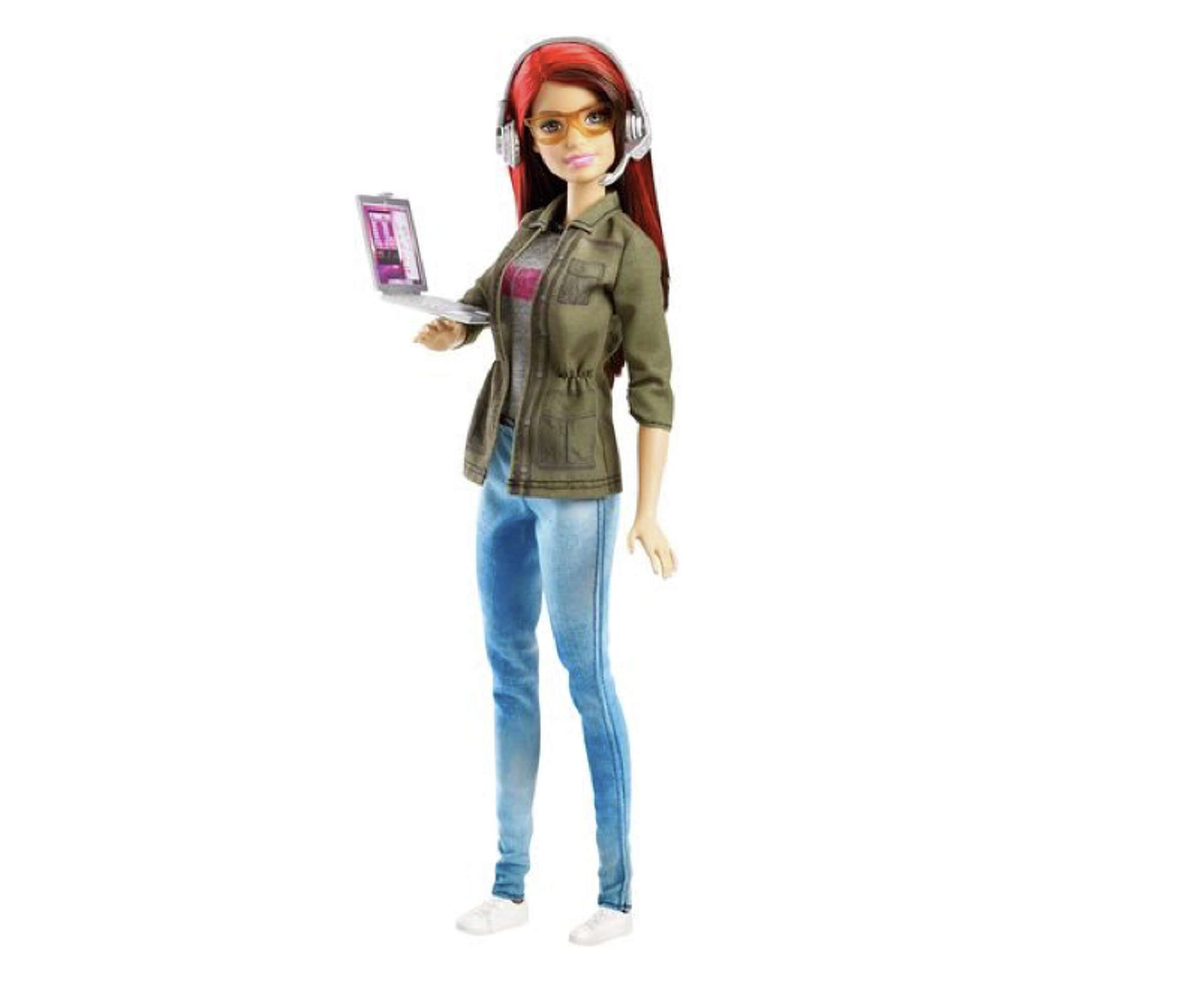 Mattel's cool new Game Developer Barbie was designed by an actual game ...
