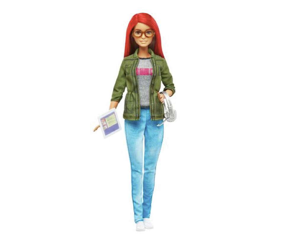 Mattel's cool new Game Developer Barbie was designed by an actual game ...