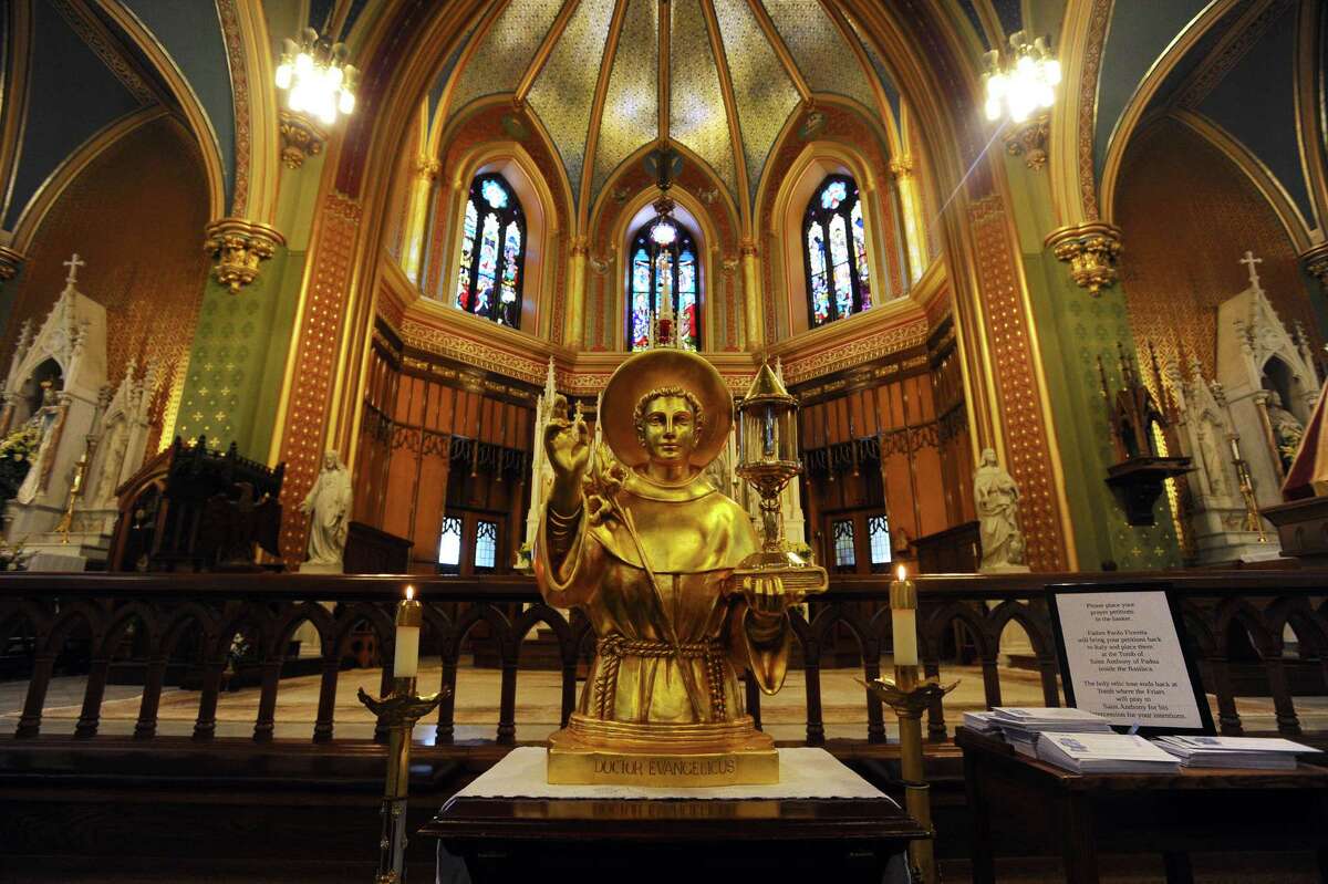 St. Anthony of Padua relics brought to Stamford
