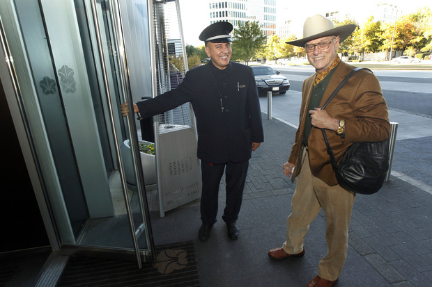 AP PHOTOS: TV icon Larry Hagman through the years