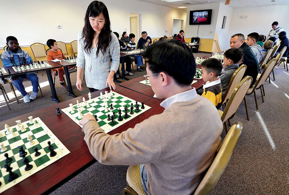 Women's International Chess Master Yuanling Yuan