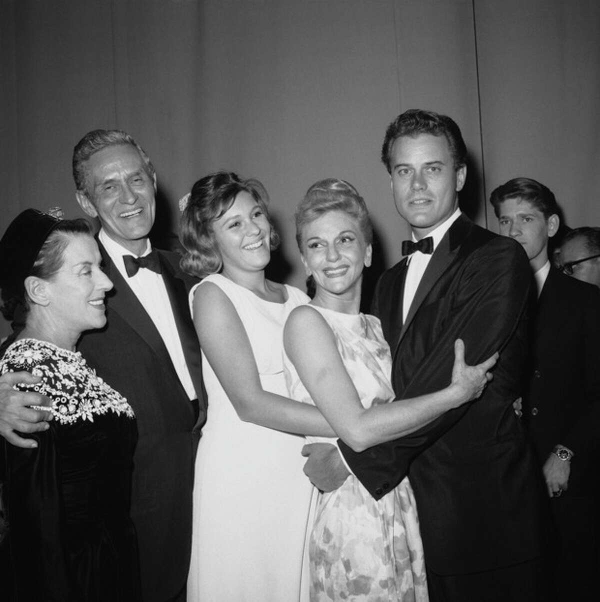AP PHOTOS: TV icon Larry Hagman through the years