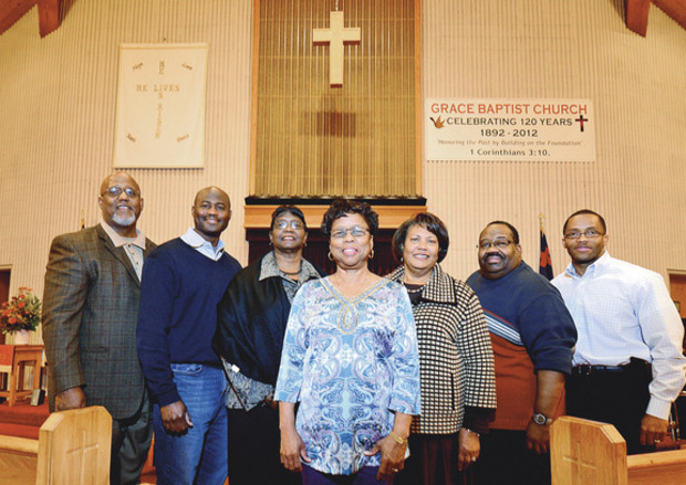 Grace Baptist Church welcomes first female deacons