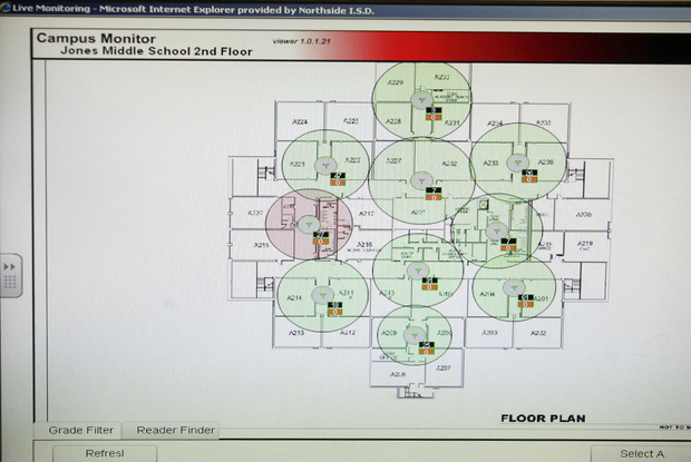Suit targets 'locator' chips in Texas student IDs