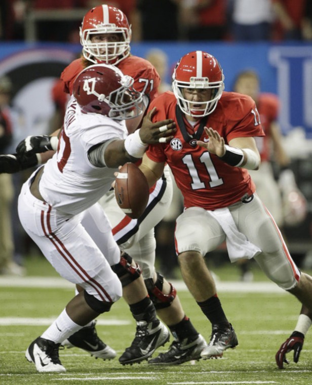 Alabama holds off Georgia 32-28, advances to Miami