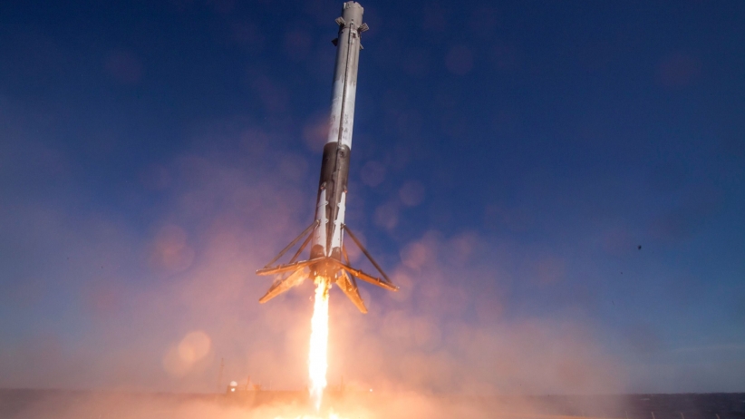 Elon Musk's SpaceX Rocket Crashes During Landing