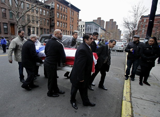 Funeral held for boxer 'Macho' Camacho in NYC