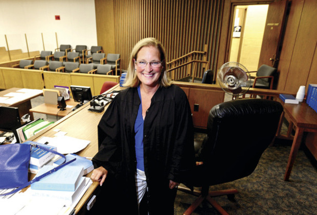 Judge Dennis transferred from Norwalk Superior Court to Bridgeport