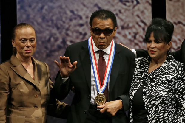Muhammad Ali awards to honor humanitarian efforts