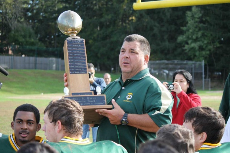 Stokes steps down as Trinity Catholic football coach