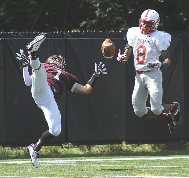 St. Luke's holds off Cardinal Spellman 13-0 in football opener