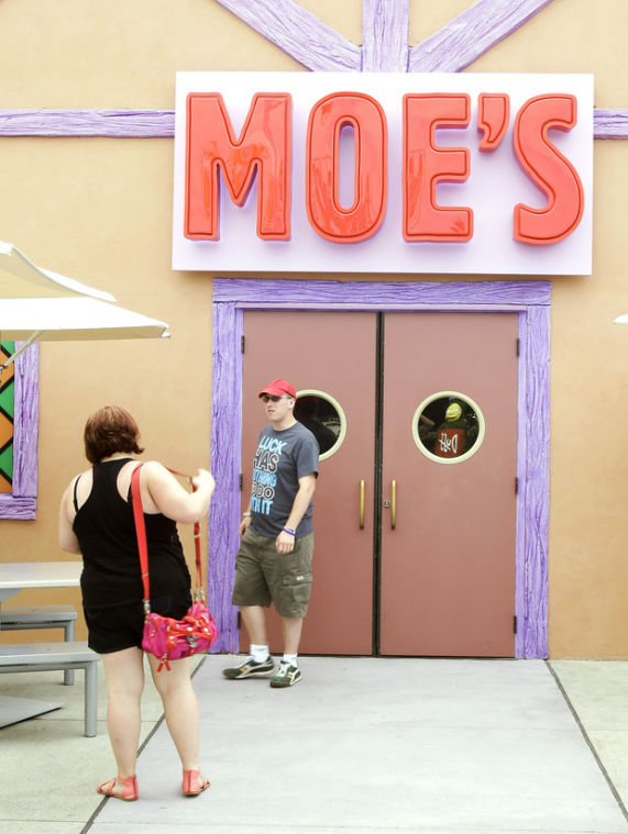 The Simpsons area complete at Universal Orlando