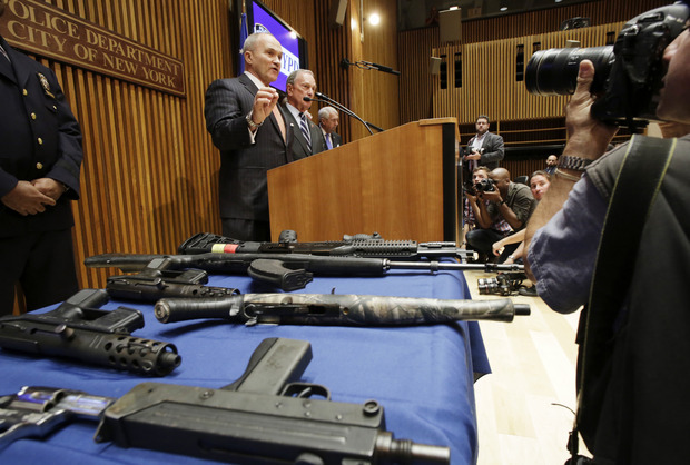 Authorities: Men smuggled guns to NYC on buses