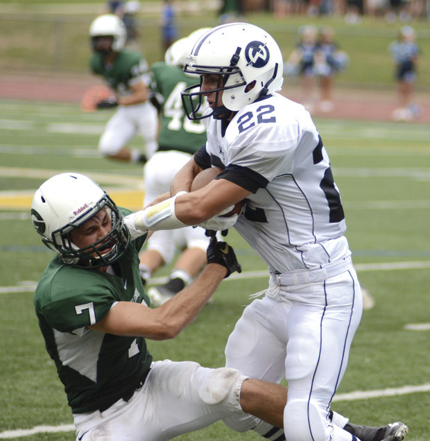 H.S. Football: Phillips leads Wilton to win over Guilford