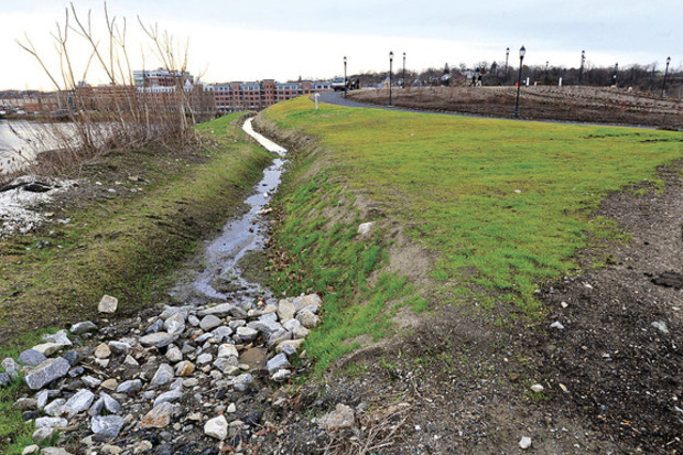 Plaza, lighting, new plantings part of Oyster Shell Park improvements