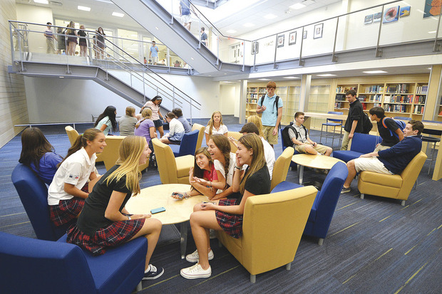 King's renovated Upper School brings community together