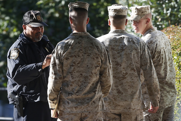 How can red flags be missed like Navy shooter's?