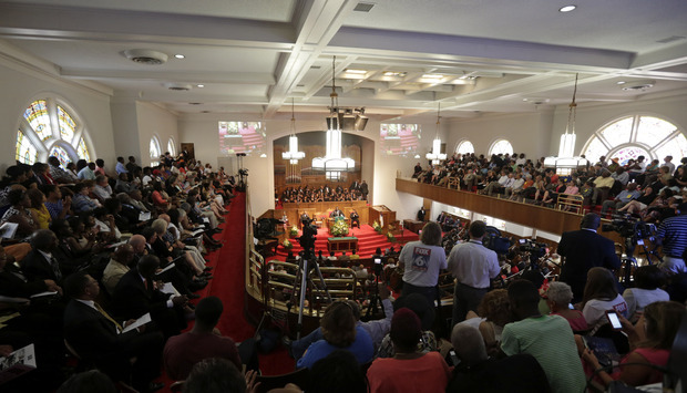 Alabama church marks 50th anniversary of bombing