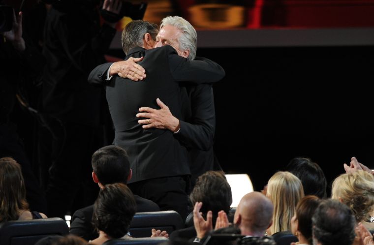 Matt Damon, Michael Douglas