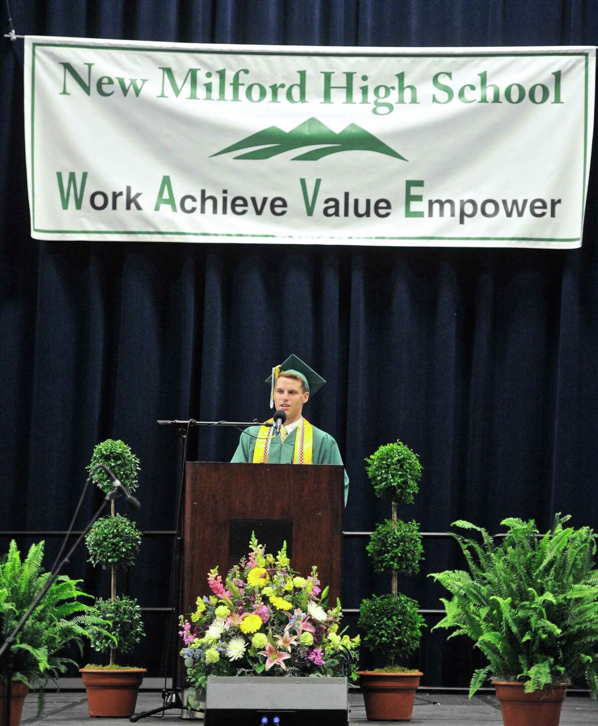 NMHS salutes 312 graduates