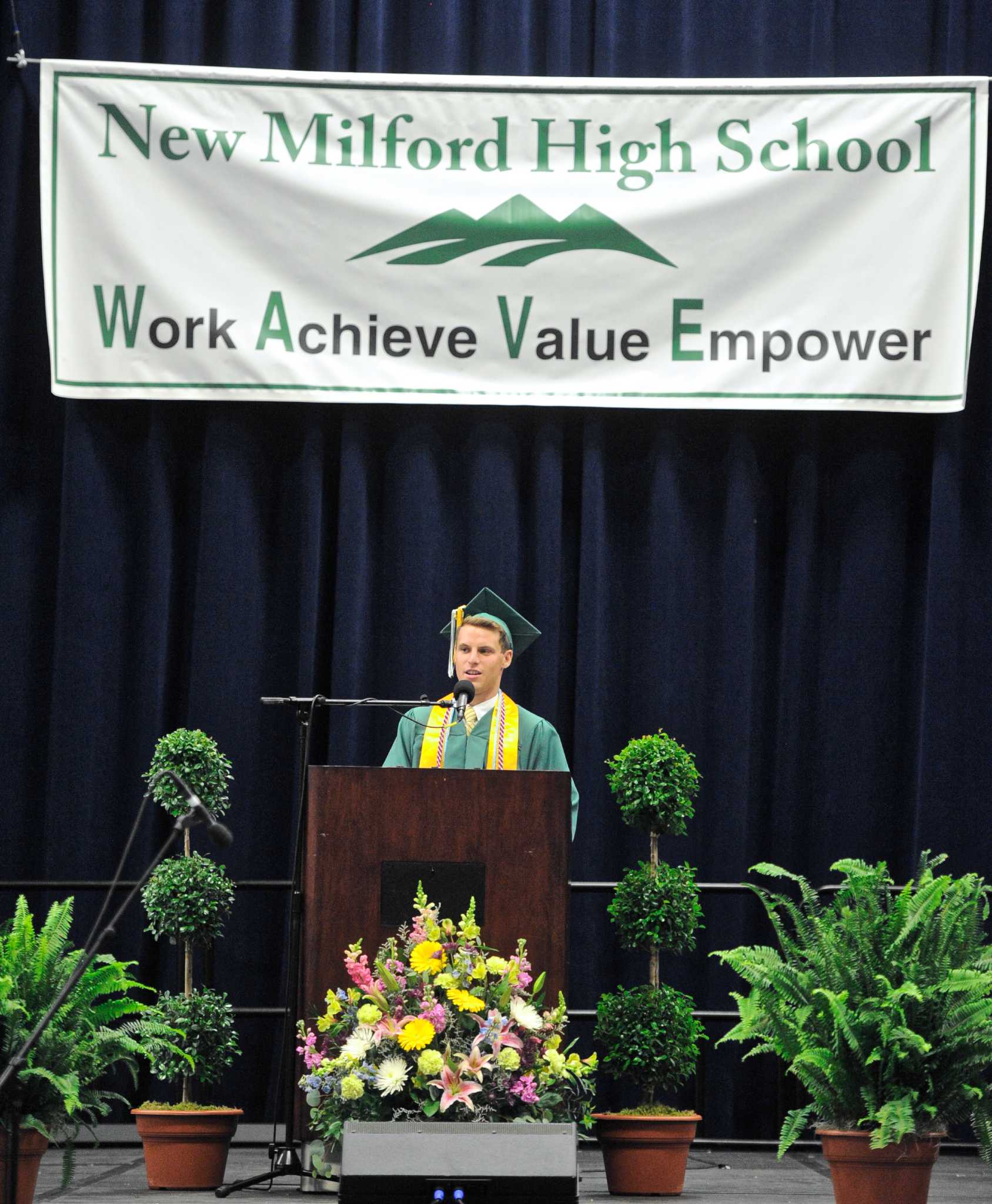 NMHS salutes 312 graduates