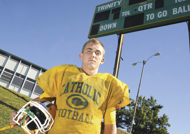 On The Record: An interview with Trinity Catholic's Matt Christensen