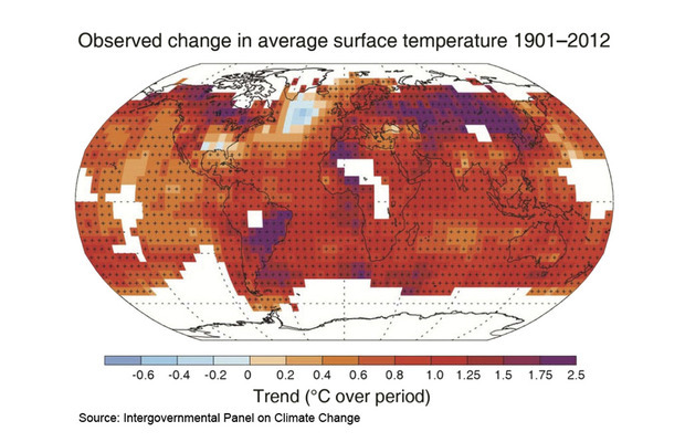 Climate change report blames humans -- a conversation with Gary Yohe