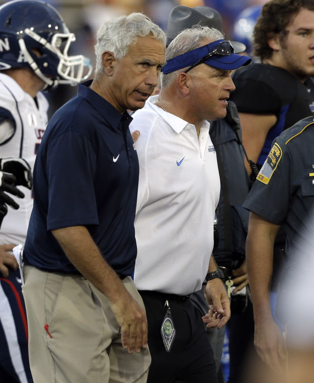 Paul Pasqualoni, Jeff Quinn