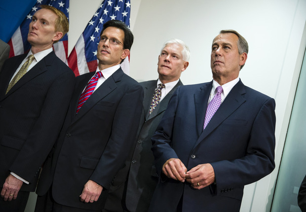 Government doors closed, but workers may get paid