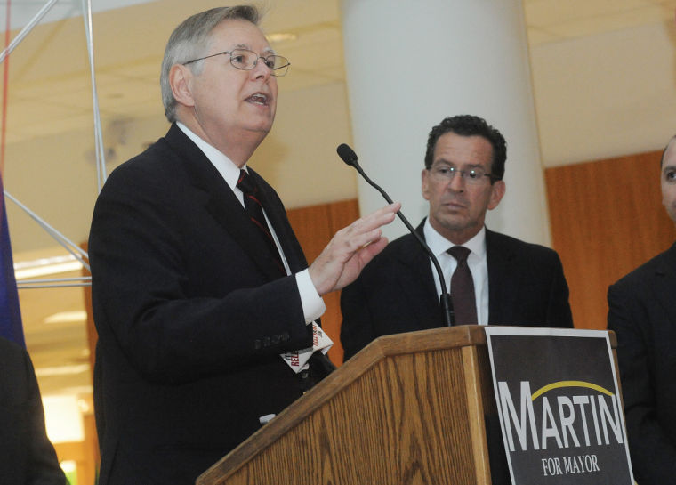 Malloy backs Martin